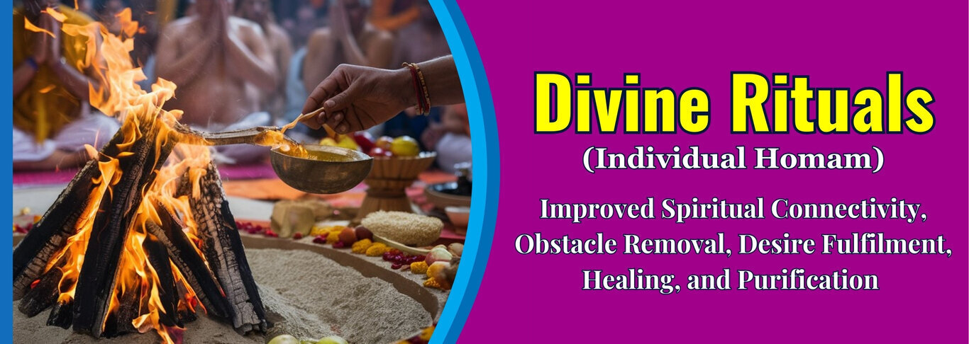 Sahasrara Divine Rituals | Indian Astrology | Homam and Remedies Center