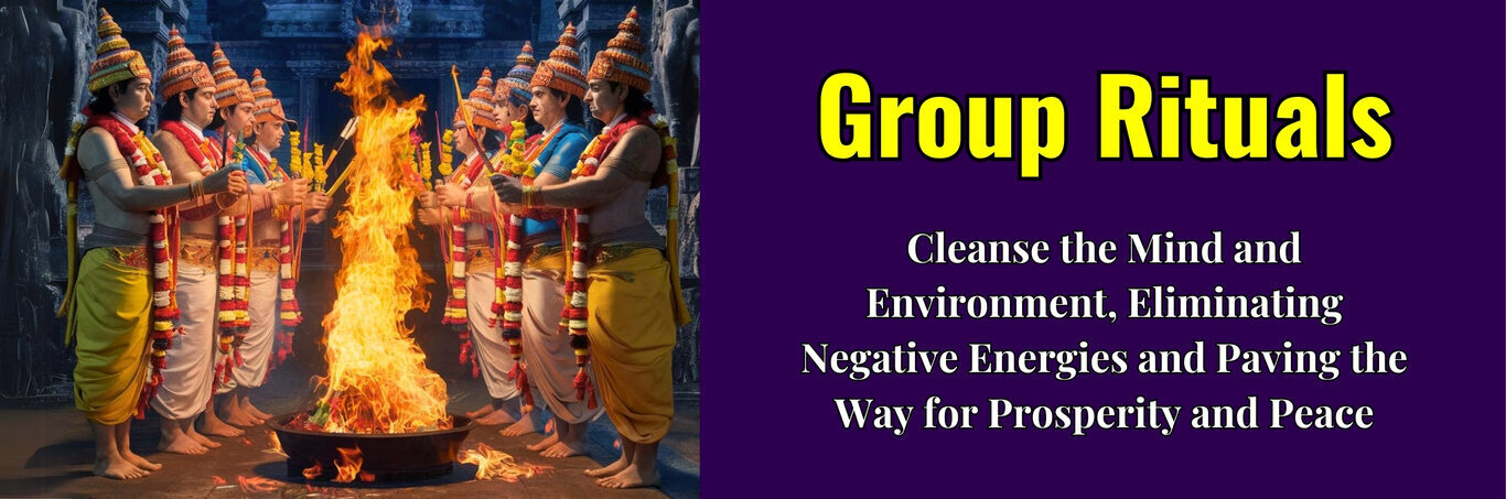 Sahasrara Divine Rituals | Indian Astrology | Homam and Remedies Center